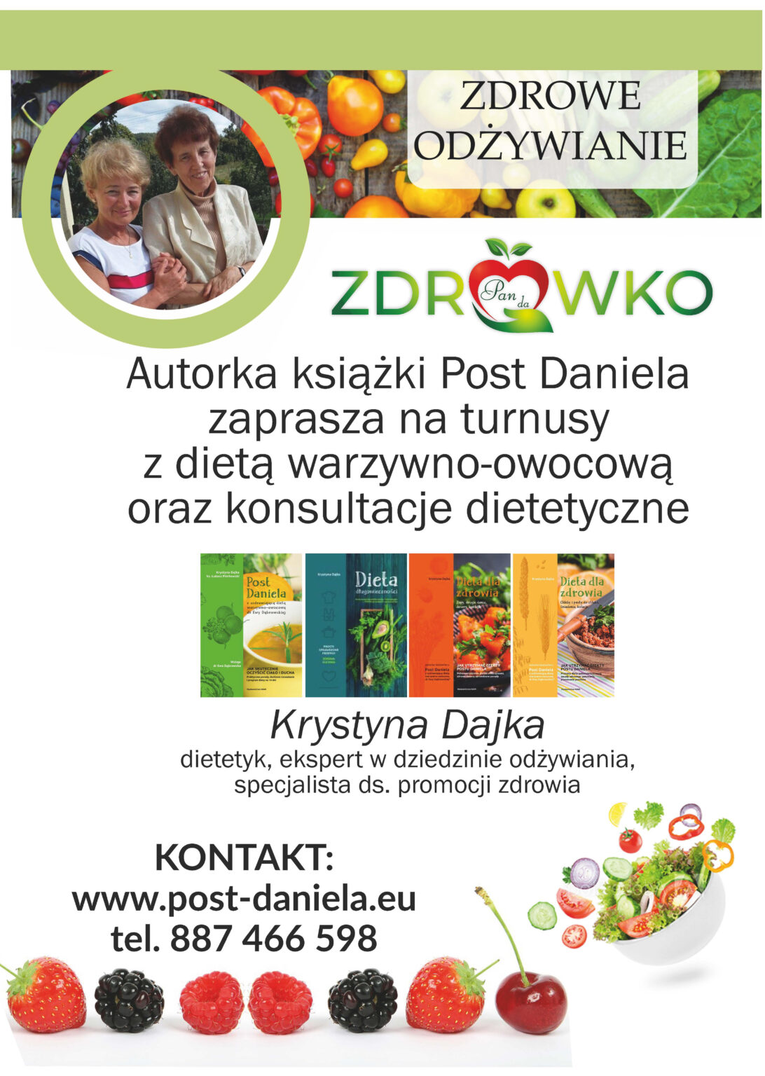 Post Daniela – Rekolekcje z Postem Daniela